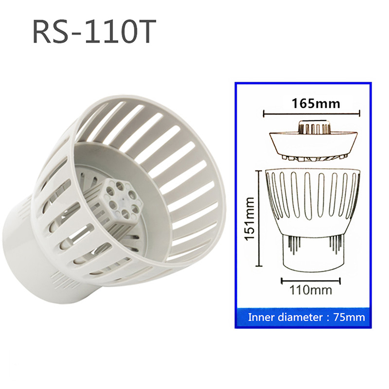 Inlet of the Koi Fish Pond Large Fish Pond Garden Filter Tank Prevents ...