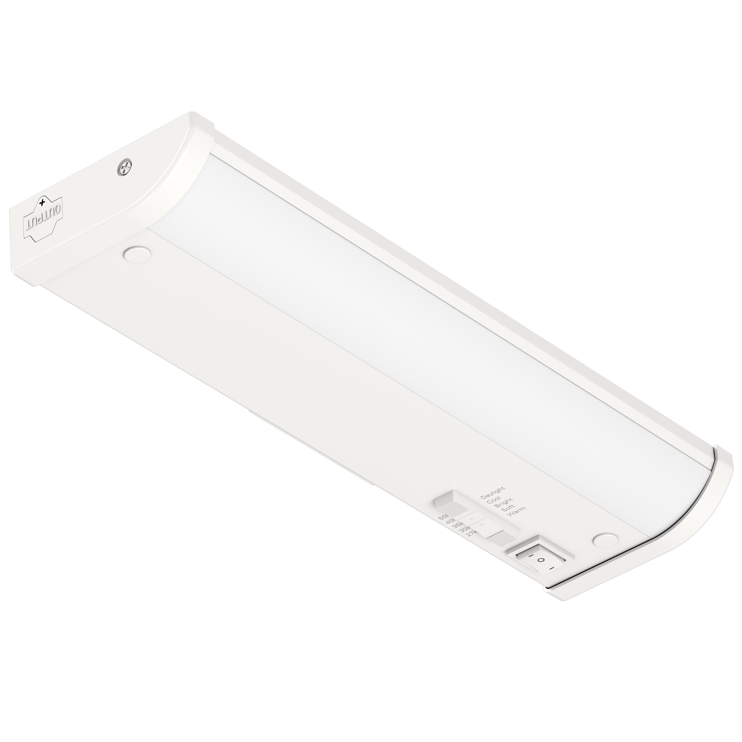 Inlight 12-inch 5 Color Levels LED Under Cabinet Lighting with ETL ...