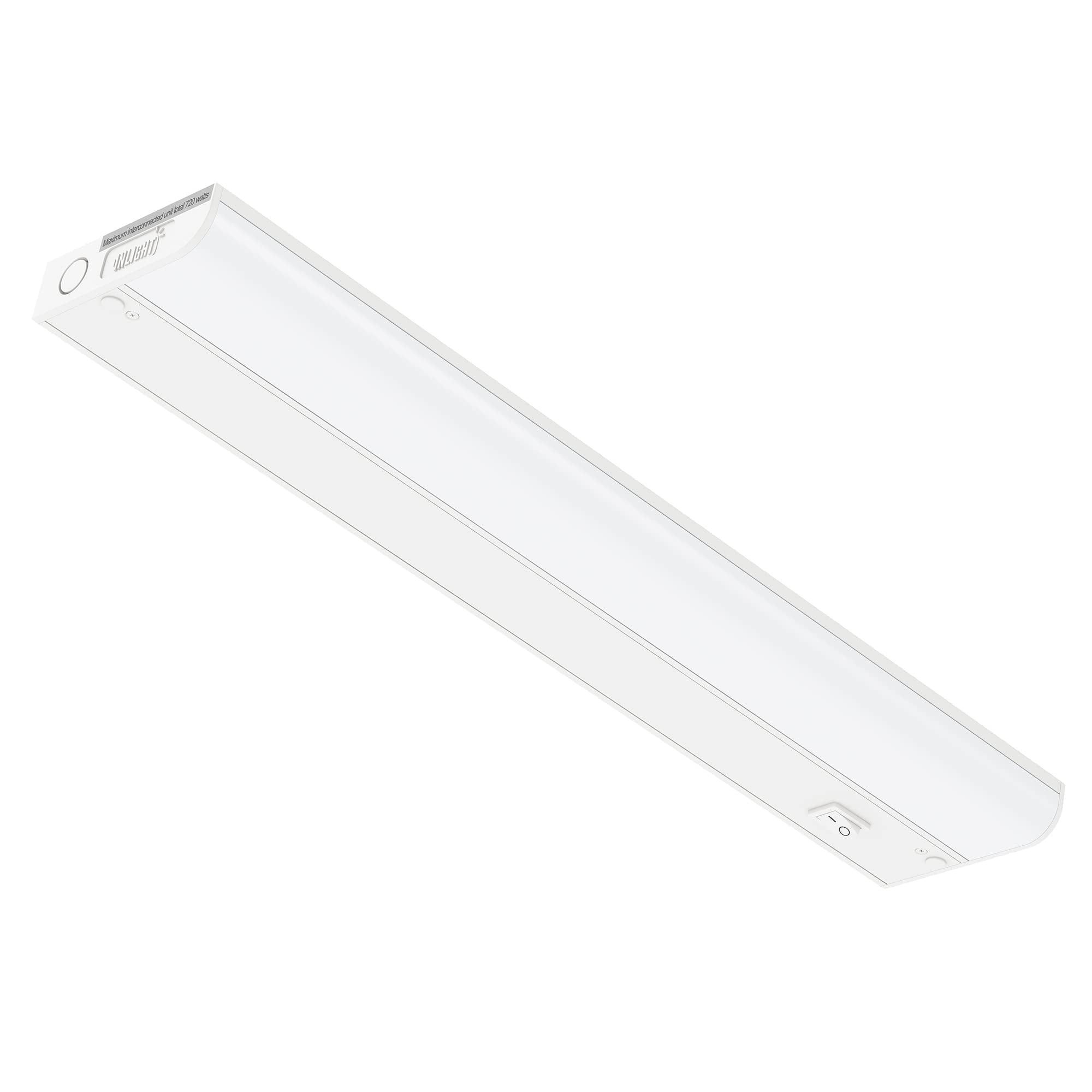 Inlight 18-inch Hardwired Only LED Under Cabinet Lighting, Daylight ...