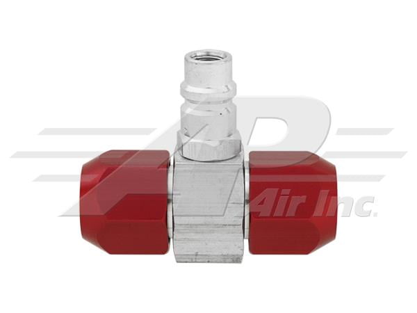 Inline #8 Compression Line Repair Kit with 13mm R134a Low Side Service ...