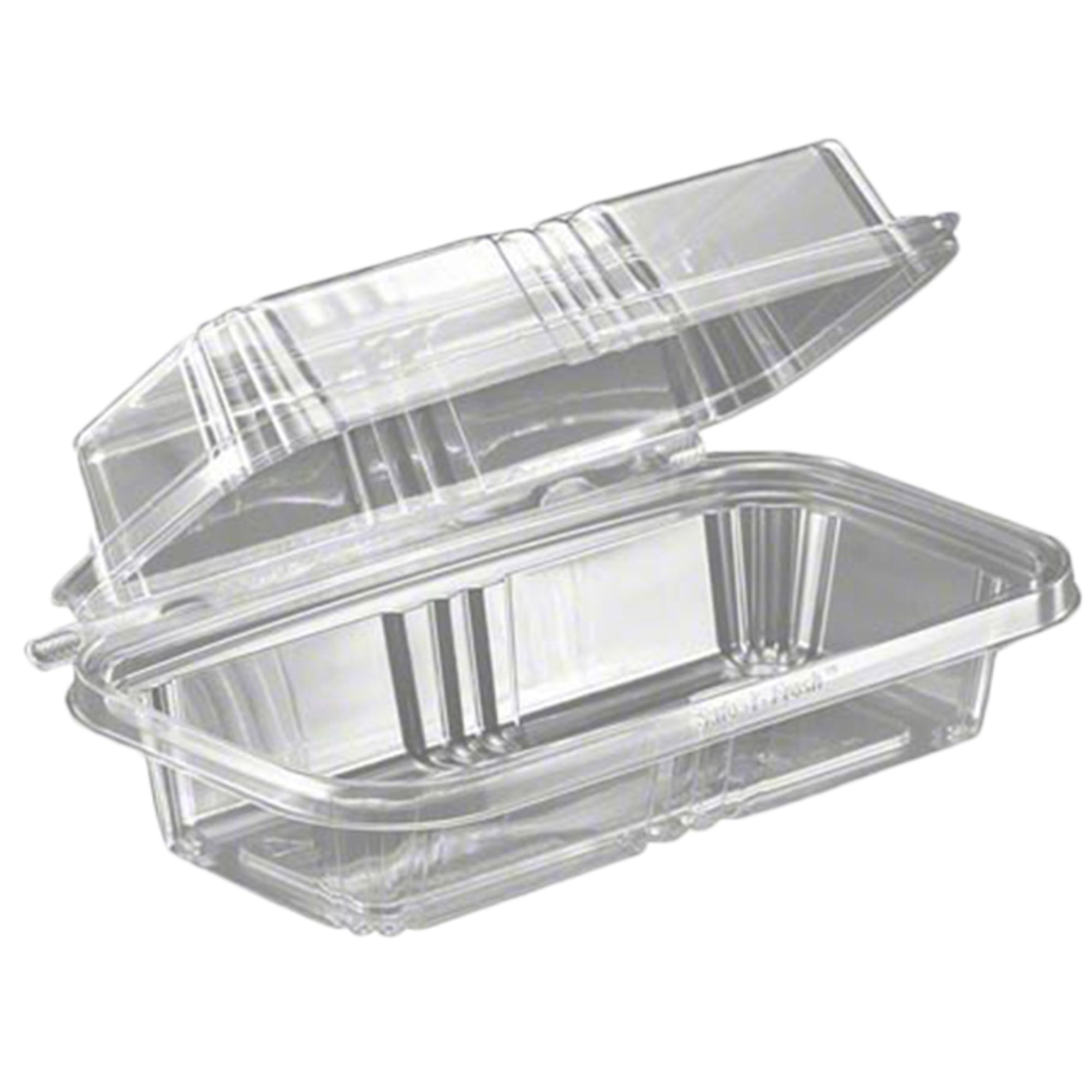 8 Inch Tamper Evident Plastic Hoagie Container 150 CT - Walmart.com