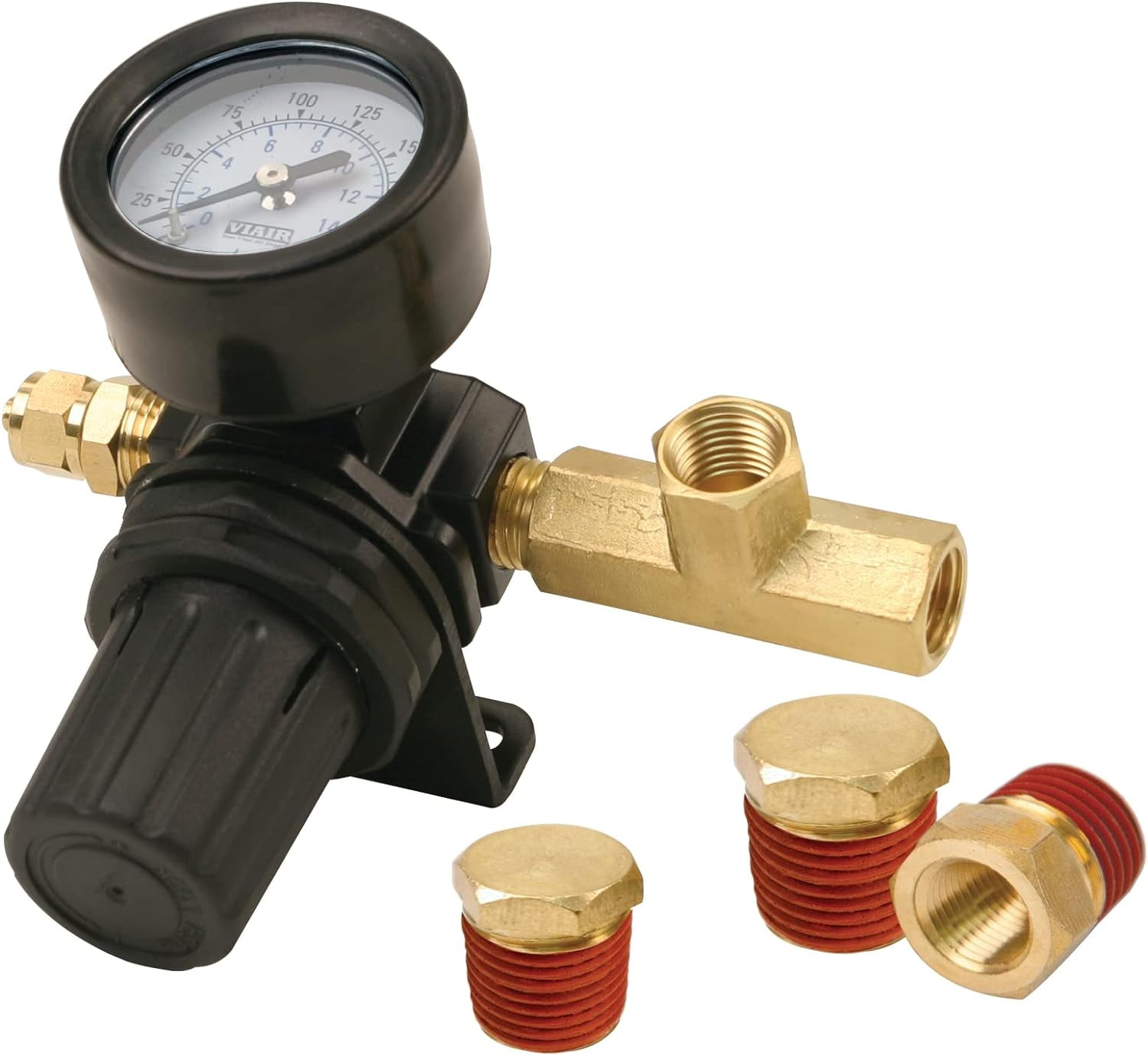 Inline Air Pressure Regulator, 0-200 psi, Black, 90150 - Walmart.com