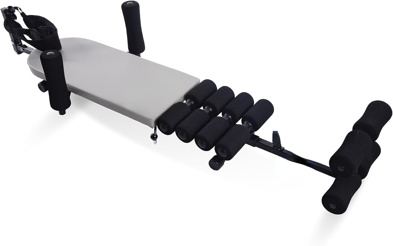 Inline Back Stretch Bench with Cervical Traction - Back and Neck ...