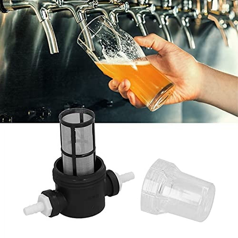 Inline Beer Filter,Beer Inline Filter Strainer Home Brewing Filter 150 ...