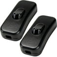 Inline Cord Switch 2-Pack. On-Off Control Lamp Rocker Switch for Lamp ...