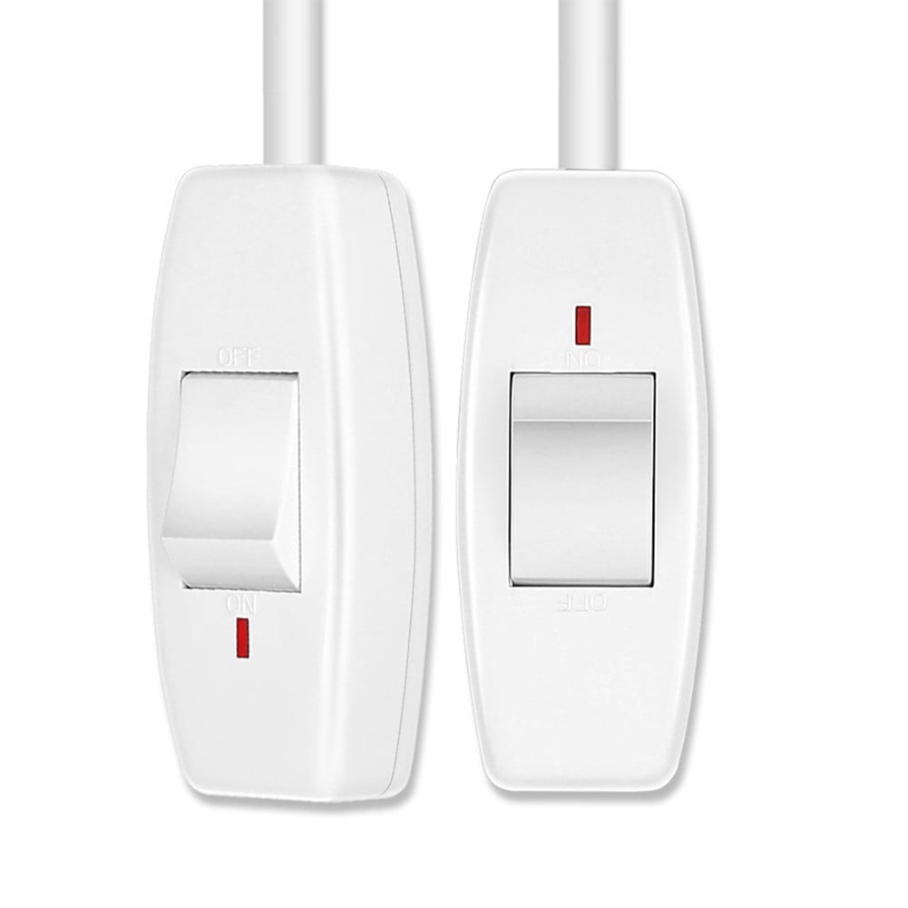 Inline Cord Switch Button Replacement for Table Desk Lamp Light Cord ...