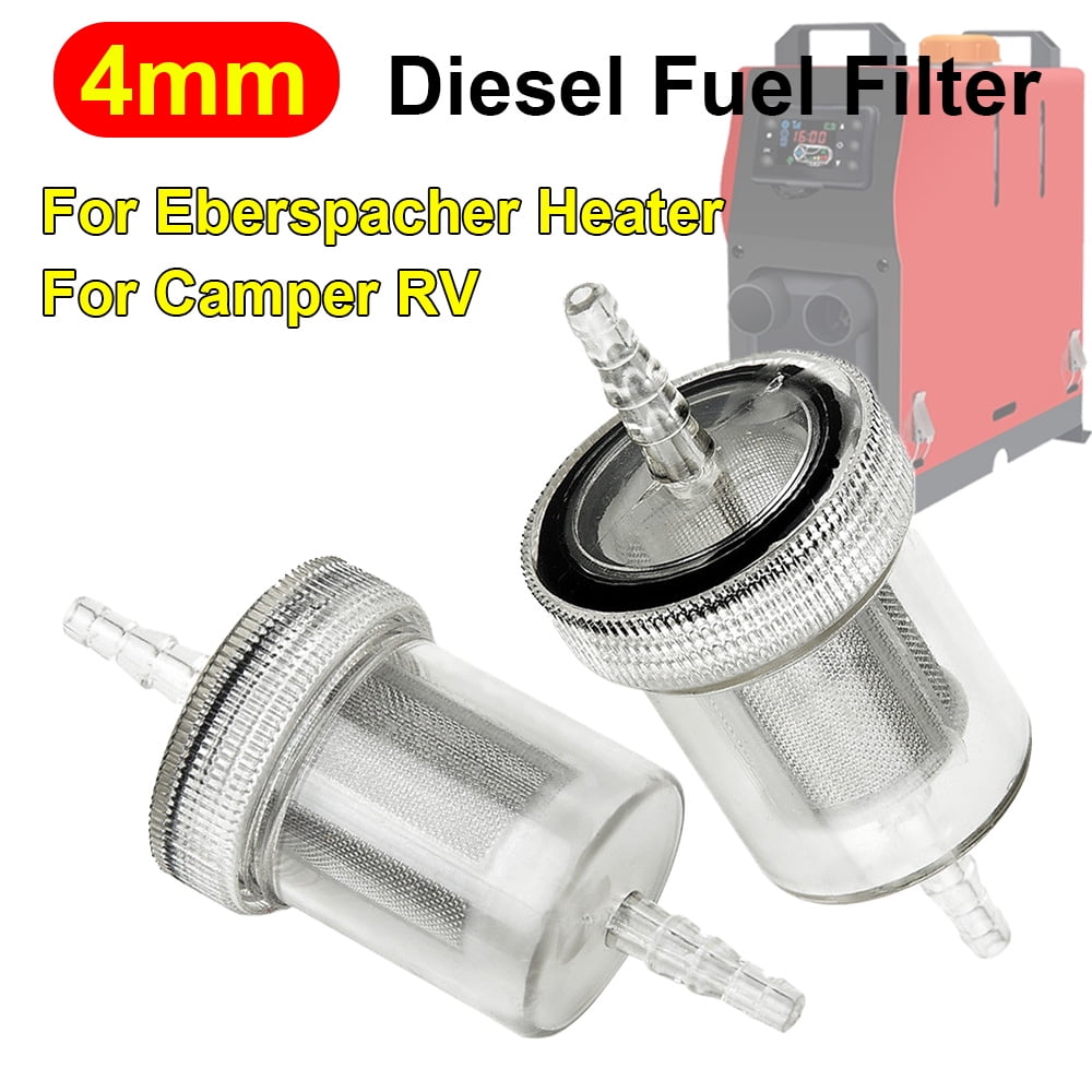 Inline Diesel Heater Fuel Filter Kit, Gas Filter for Webasto ...