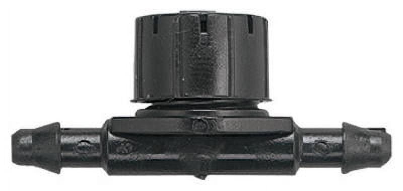 10 pack Inline Dripper/Emitter, Adjustable Flow Control Knob 0-16 GPH ...