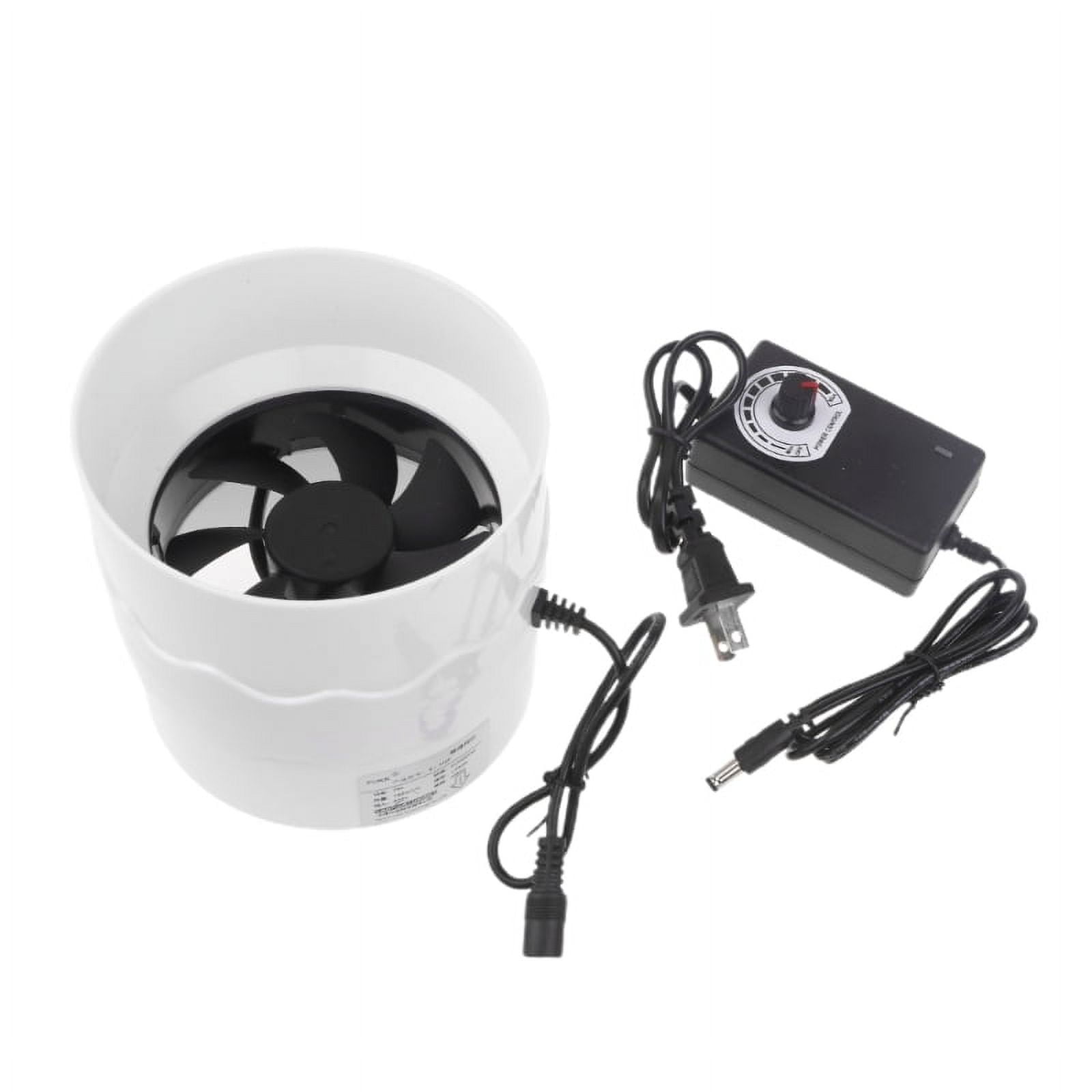 Inline Duct Fan Kitchen Ventilation Exhaust Ventilator Bathroom Air ...