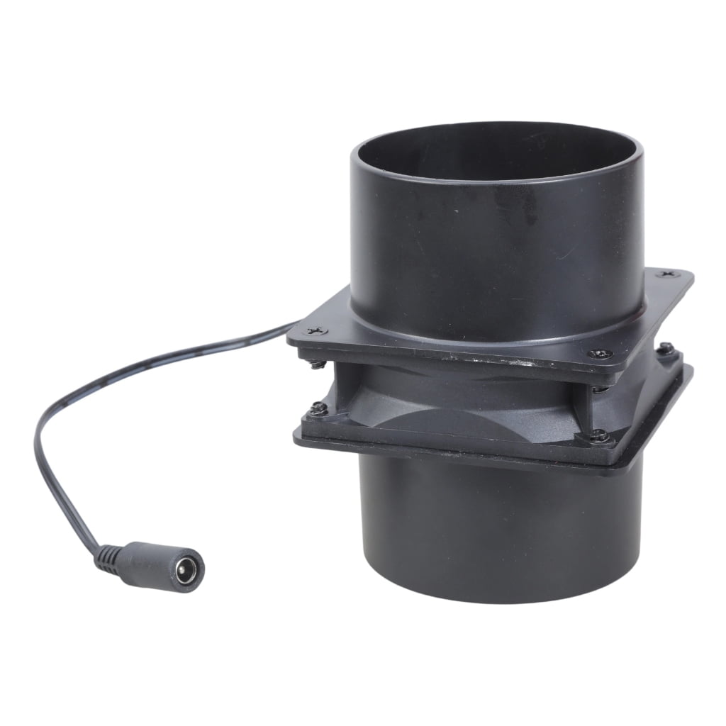 Inline Duct Fan Ventilation Exhaust Boosters Fan Filter Duct Kit 12V ...