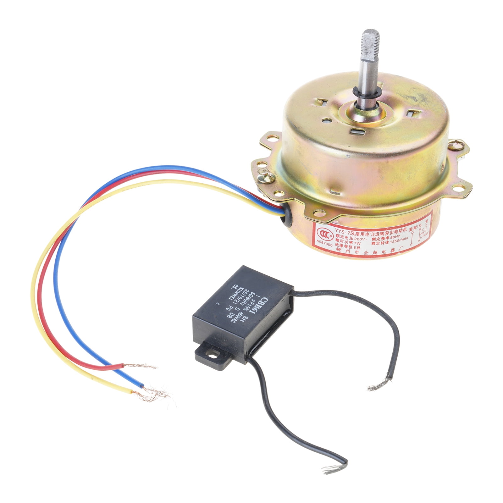 Inline Fan Motor Bathroom Exhaust Fan Motor Copper Texture Replacement ...