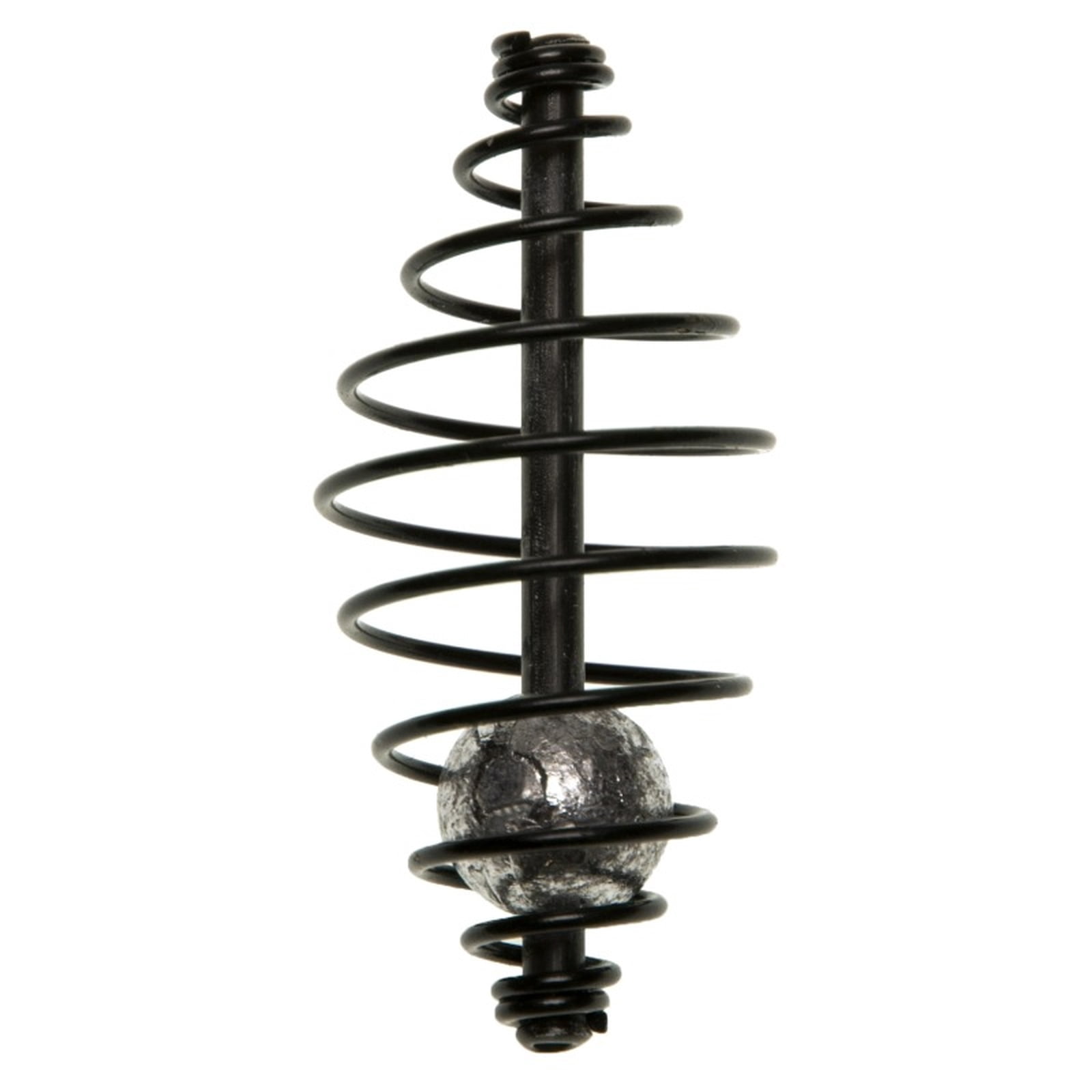 Inline Fishing Sinker with Metal Core Spring Feeder for Long Distance ...