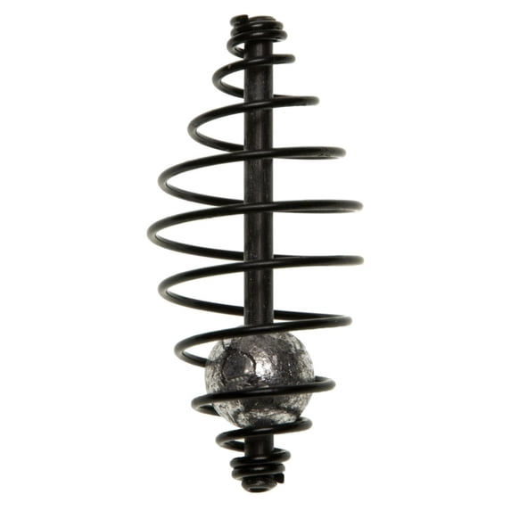 Inline Fishing Sinker with Metal Core Spring Feeder for Long Distance ...