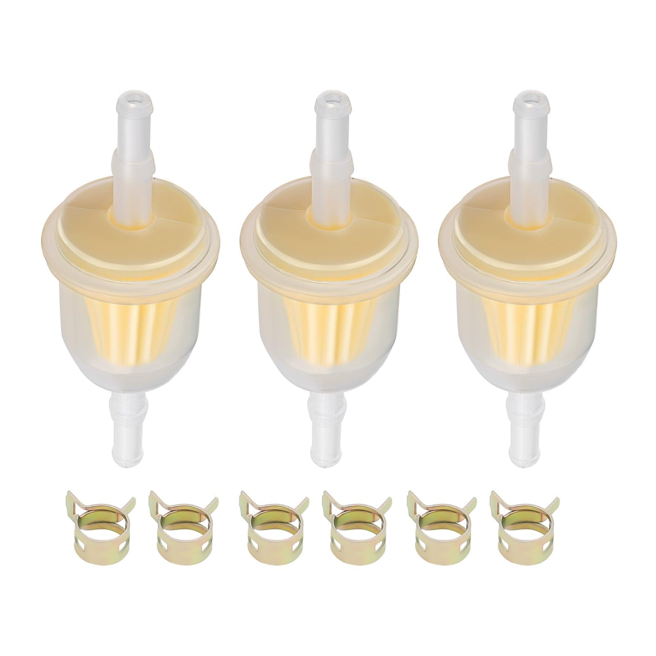 Inline Fuel Filter for John Deere 1/4" 5/16" Fuel Line Compatibility ...