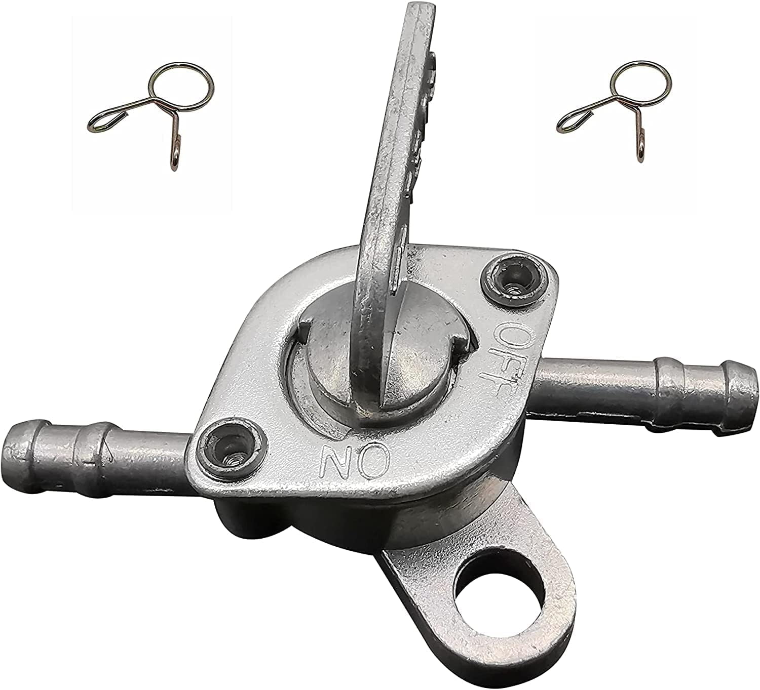 Inline Fuel Petcock Shut 3/16 Replacement for Dirt Super Bike Kart ...