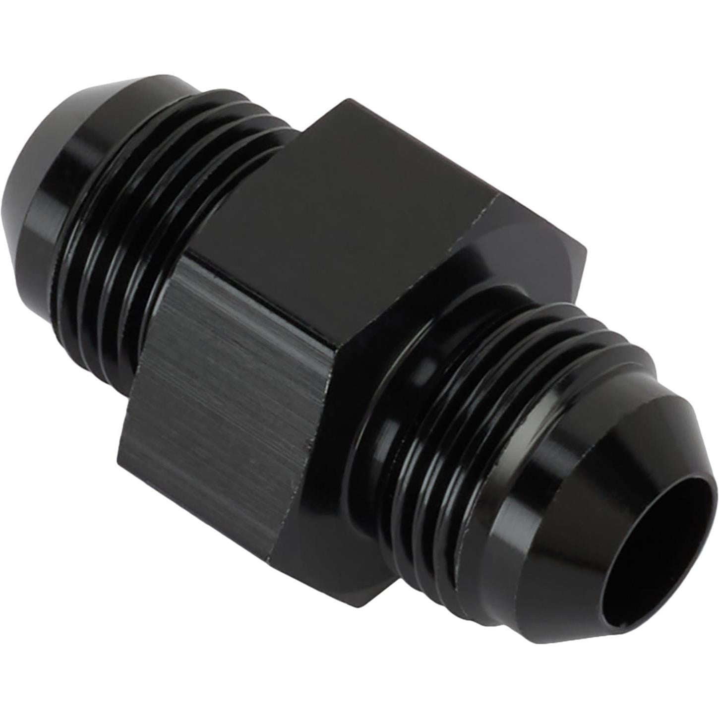 Inline Fuel Pressure Adapter, -8 AN to -8 AN w/ 1/8Inch NPT, Black ...