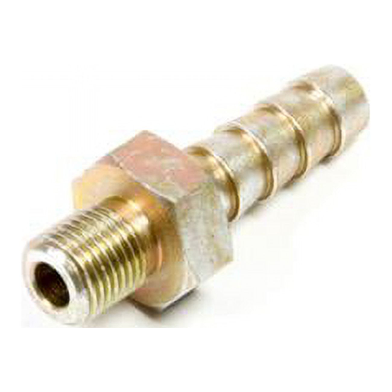 Inline Fuel Pump Fitting M10 x 1 to 9 mm Barb - Walmart.com