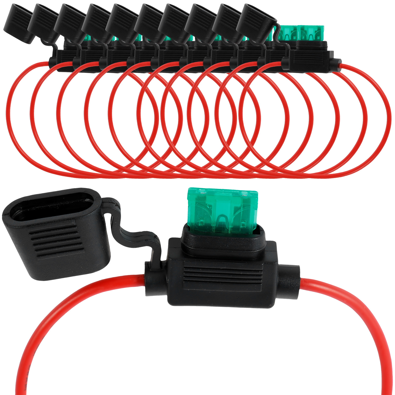 Inline Fuse Holder Robust Fuse Holder Safe and Reliable Fuse Holder ...