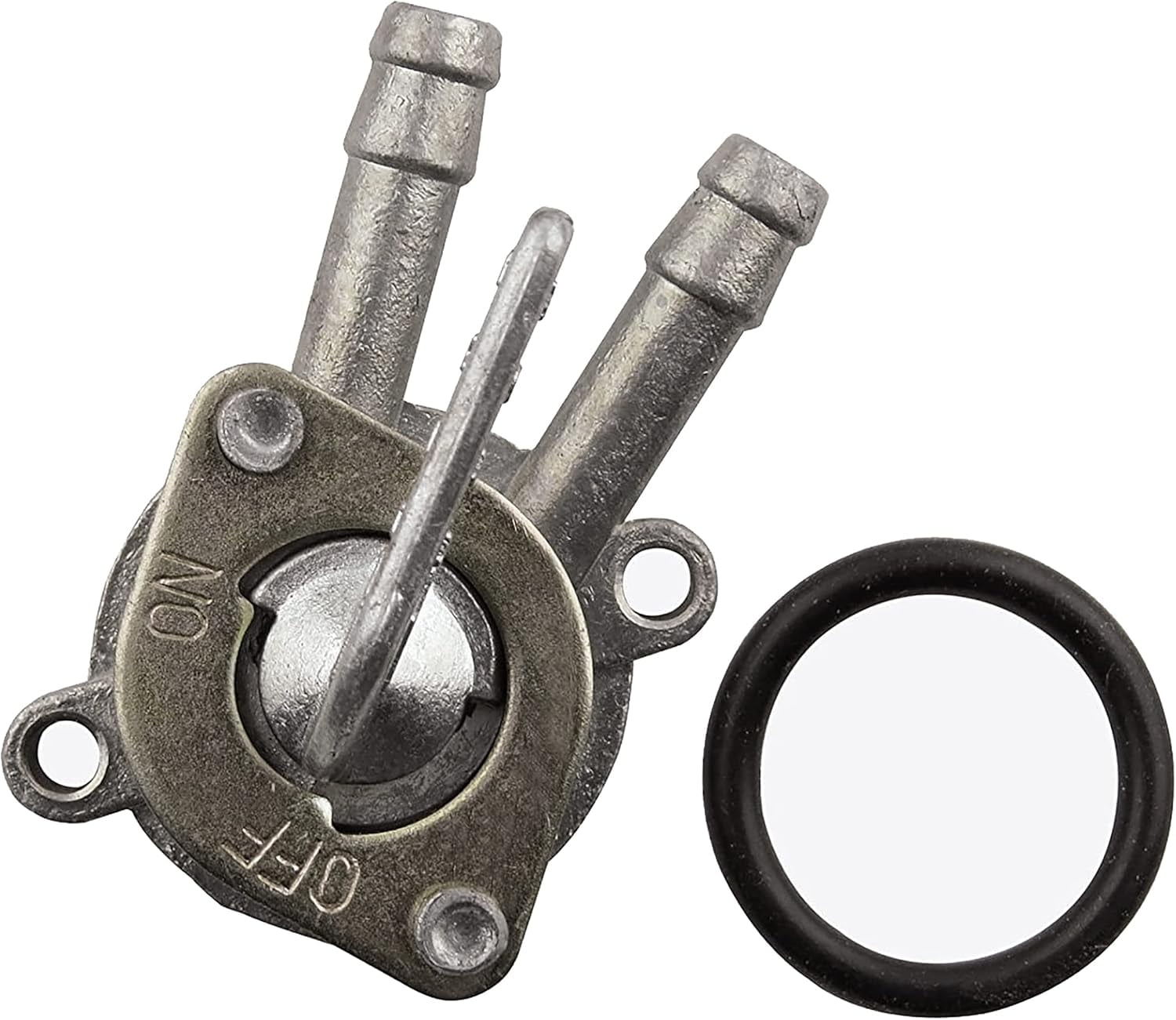 Inline Gas Fuel Tank Petcock Shut Off Valve for Honda ATC70 ATC125M ...