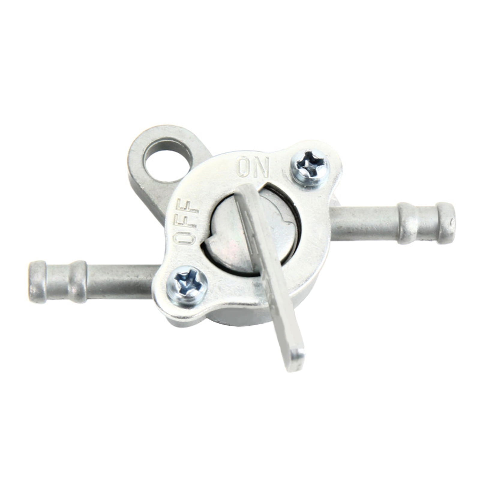Inline Gas Oil Petcock Shut Switches Metal Shut Valves Switches for Pit Dirt Bike On Offs ...