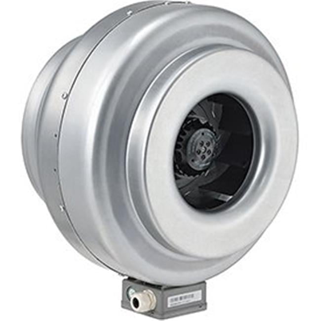 Inline Mixed Flow Duct Fan, 12 in., Galvanized Steel, 930 CFM, Energy ...