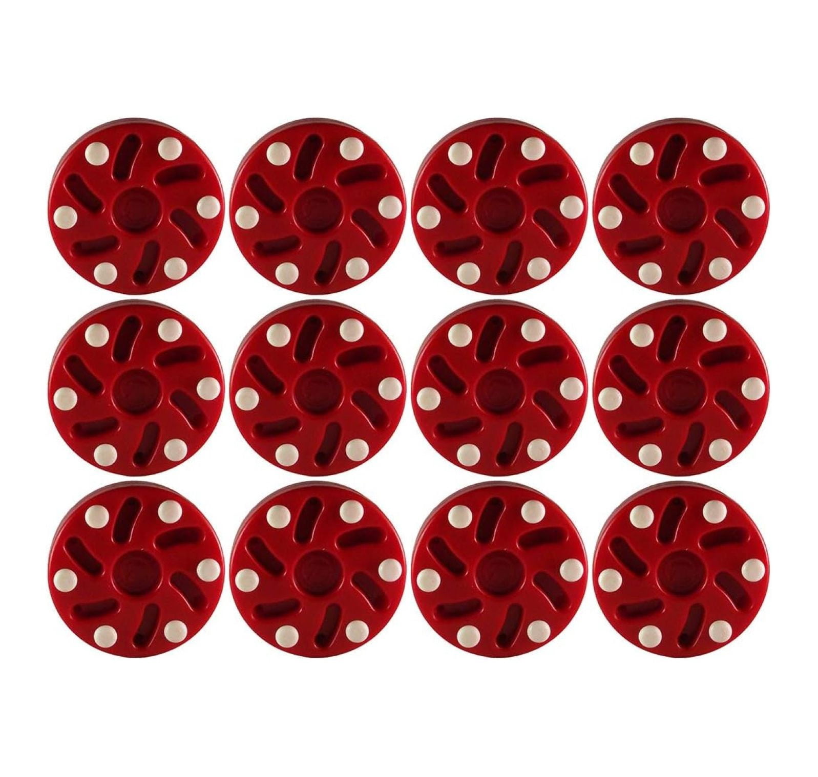 Inline Official Hockey Pucks 12 Pack - Walmart.com