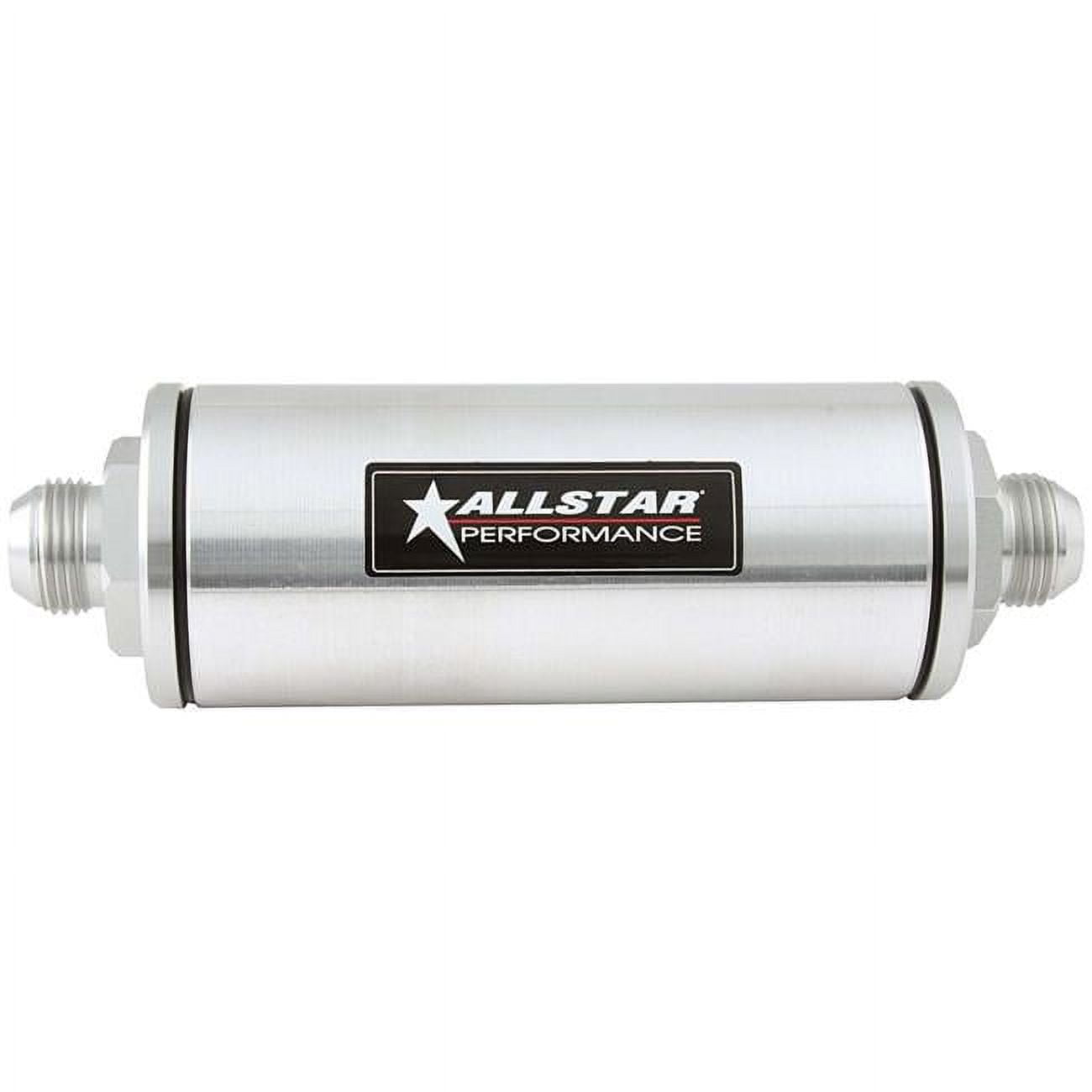 Inline Oil Filter with -12 AN Fittings - Walmart.com