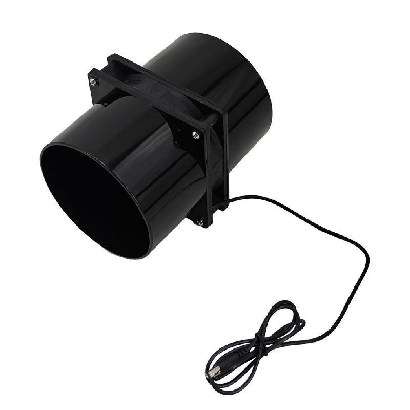 Inline Pipe Duct Fan Bathroom Kitchen Ventilation Toilet Electric ...