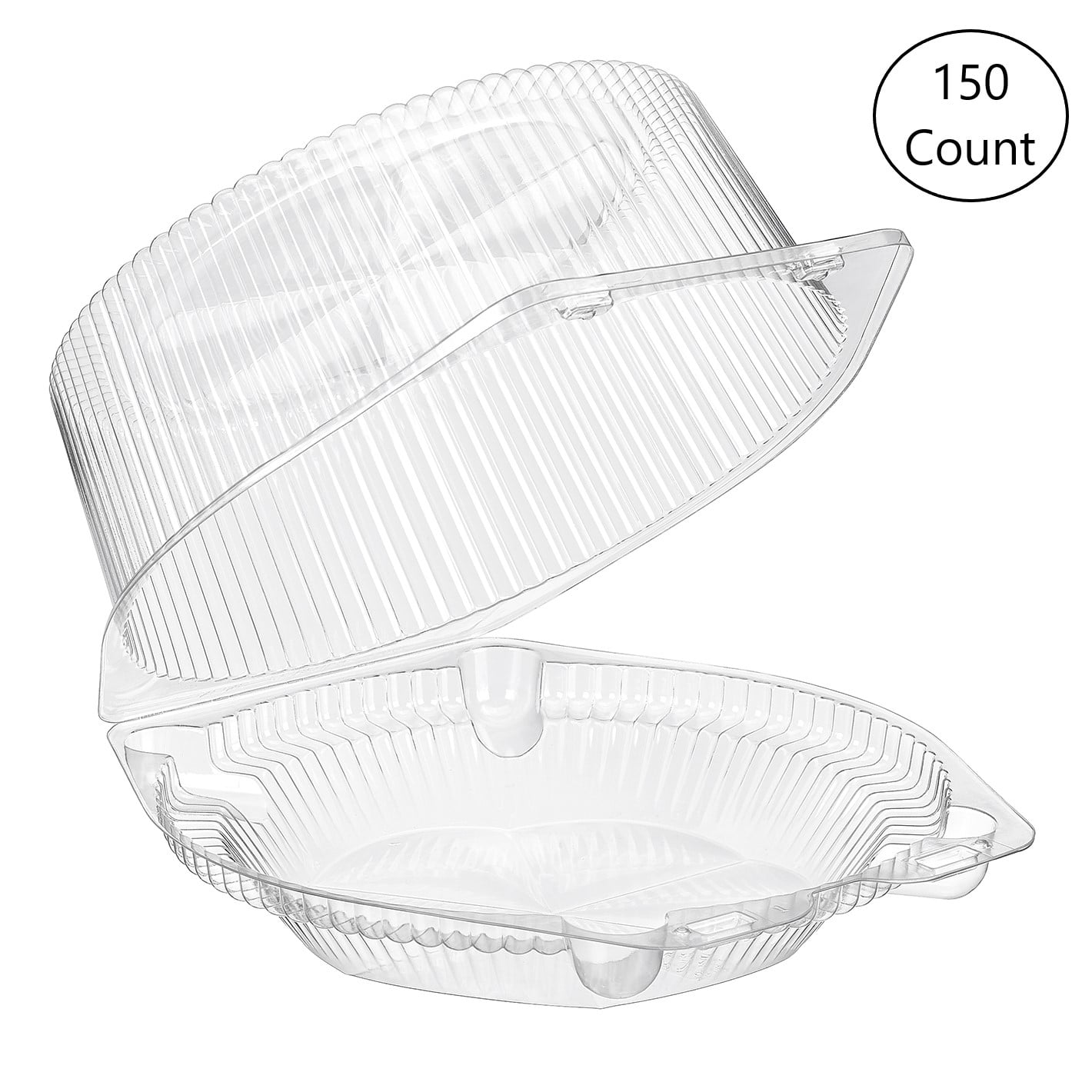 Inline Plastics 8" SureLock PET Food Container Clear, 114 oz. | 150/Case - Walmart.com