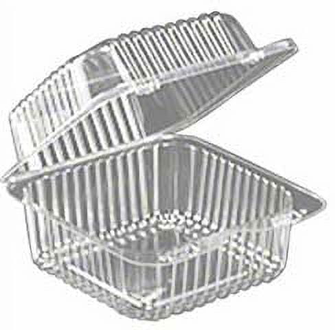 Inline Plastics Pete Clear Hinged Container, 29 Ounce -- 500 per case ...