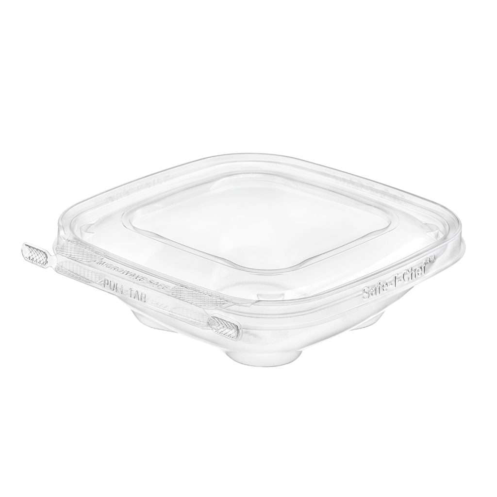 Inline Plastics Safe-T-Chef 5x5 Tamper Evident & Tamper Resistant ...