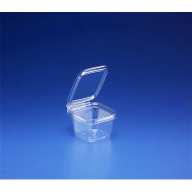 Inline Plastics Safe-T-Fresh 12 oz. Clear Tamper Evident Plastic Grab ...