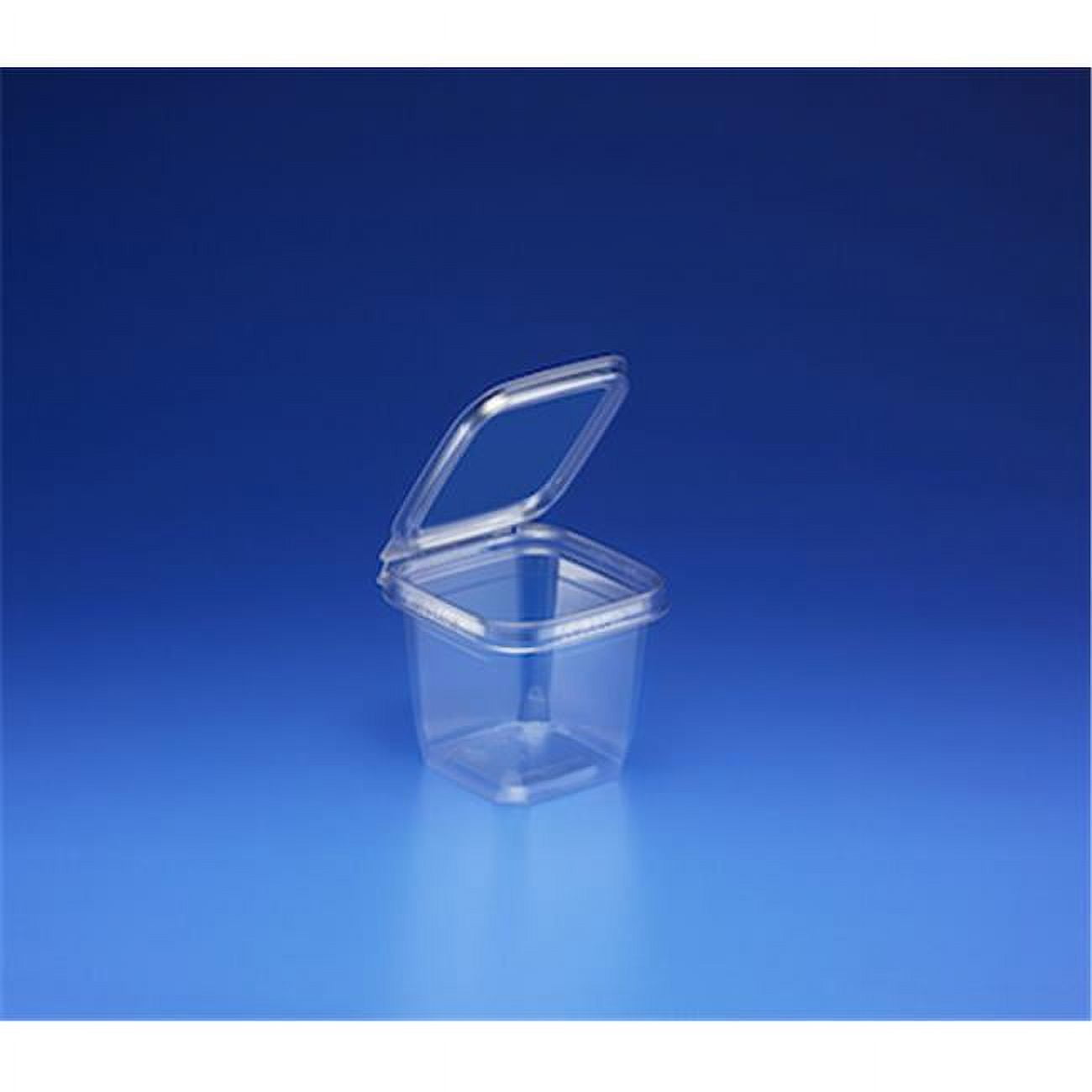 Inline Plastics Safe-T-Fresh TS4016 16 oz. Clear Tamper Evident Plastic ...
