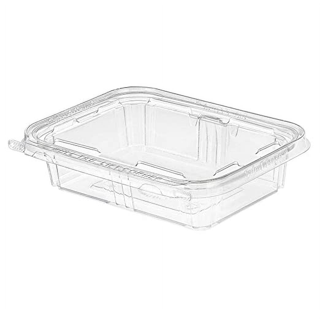 Inline Plastics TS20 Safe-T-Fresh 20 Oz. Container - 200 / CS - Walmart.com