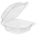 Inline Plastics ValuPack Shallow Hinged Trays - Walmart.com