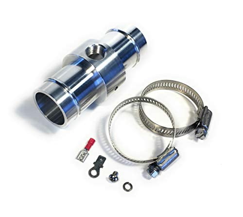Inline Radiator Hose Temperature Sensor Adapter for 1.5 inch (38mm ...