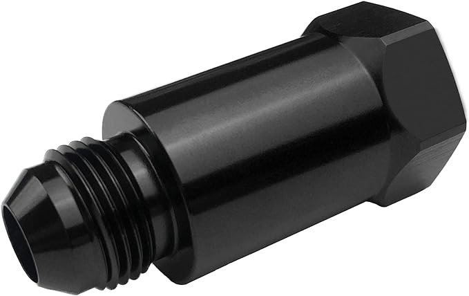 Inline Roll Over Check Valve 6AN Female to 6 AN Male In-line Fuel Cell ...