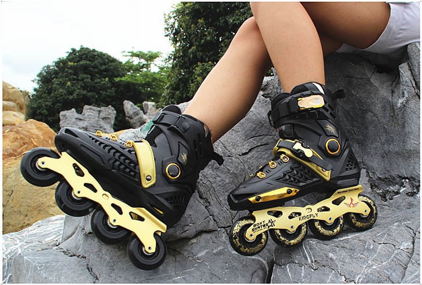 Inline Roller Skates Flat Figure 12 Choice Skating Shoes Outdoor ...