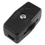 Inline Rotary Cord Switch Replacement Gear Rotary Switch Direct Plug-in ...