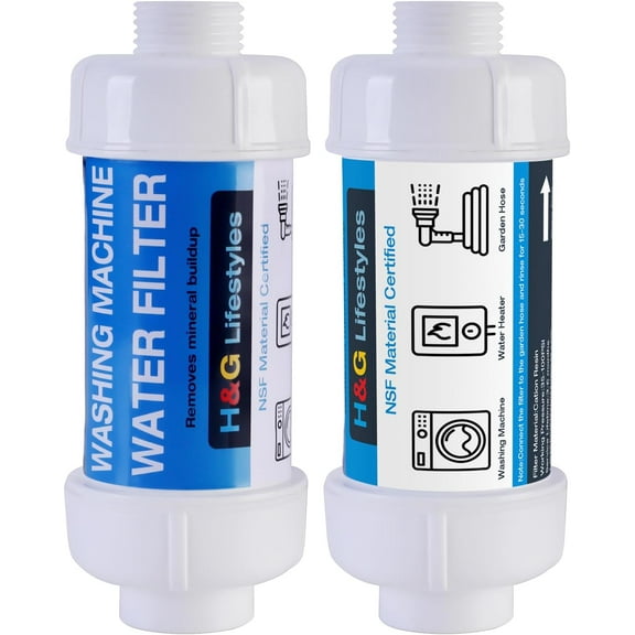 Inline Washing Machine Filter