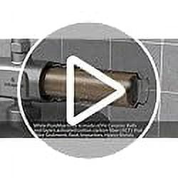 Inline Shower Filter SUF-300VPX aka VPM-300 Removing Chlorine ...