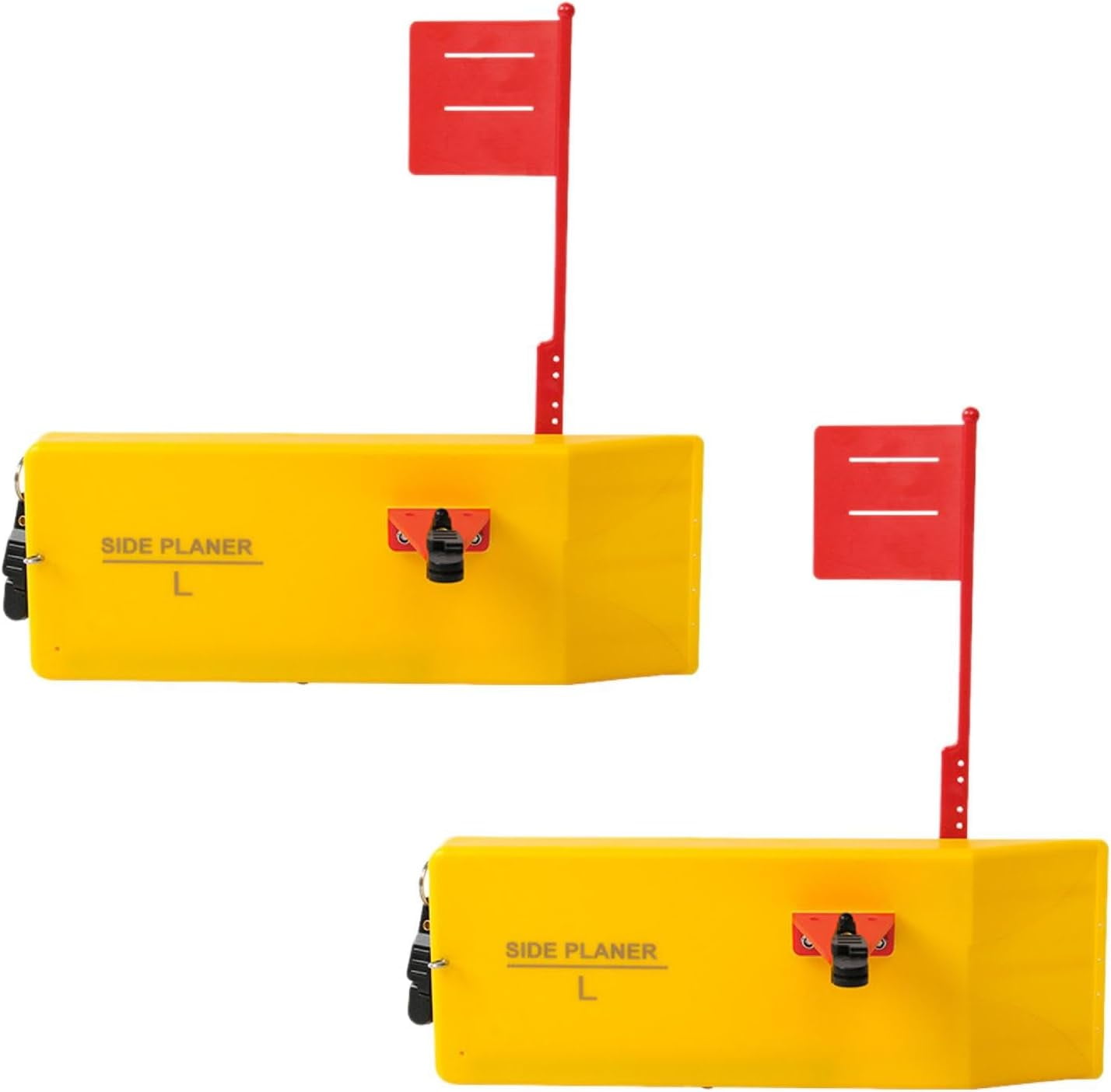 Inline Side Planer Board for Fishing - Medium Size with Quick-Release ...