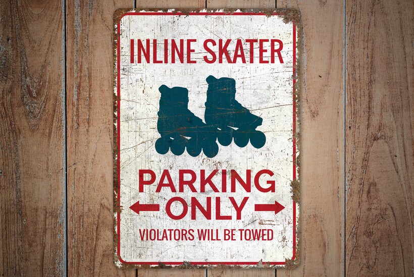 Inline Skater Parking Inline Skater Parking Decor Inline Skater Parking ...