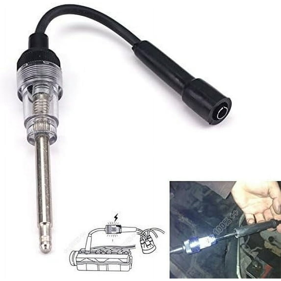 Inline Spark Plug Tester, Easy to Use Diagnostic Tool for Engine ...