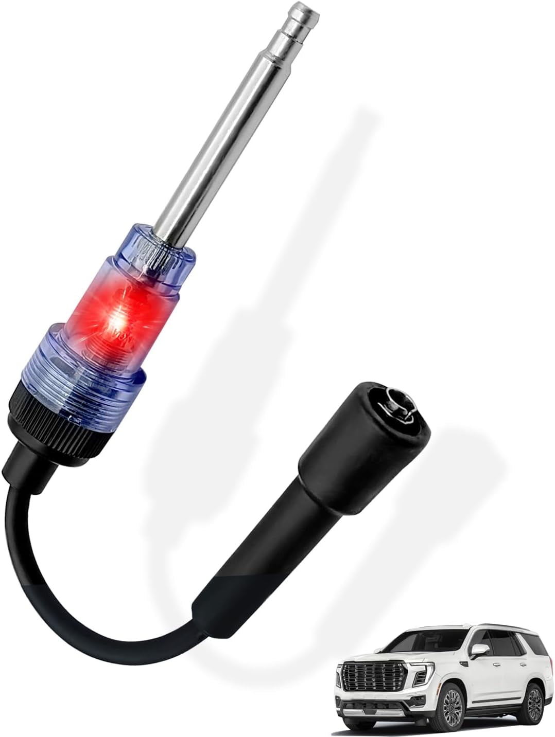 Inline Spark Plug Tester, Plug-in Engine Tester Armature Diagnostic ...