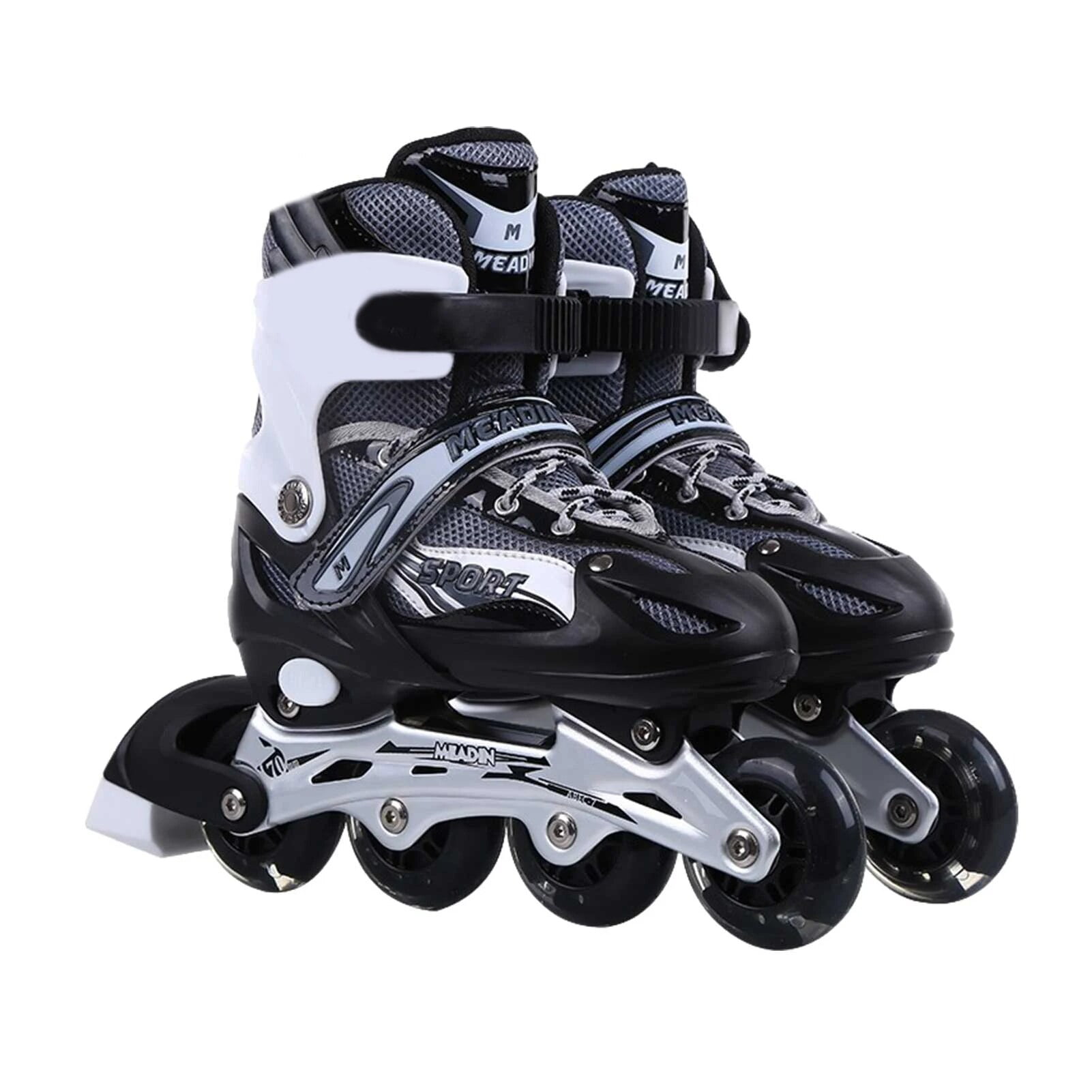 Inline Speed Skates Shoes Hockey Roller Skates Sneakers Rollers ...