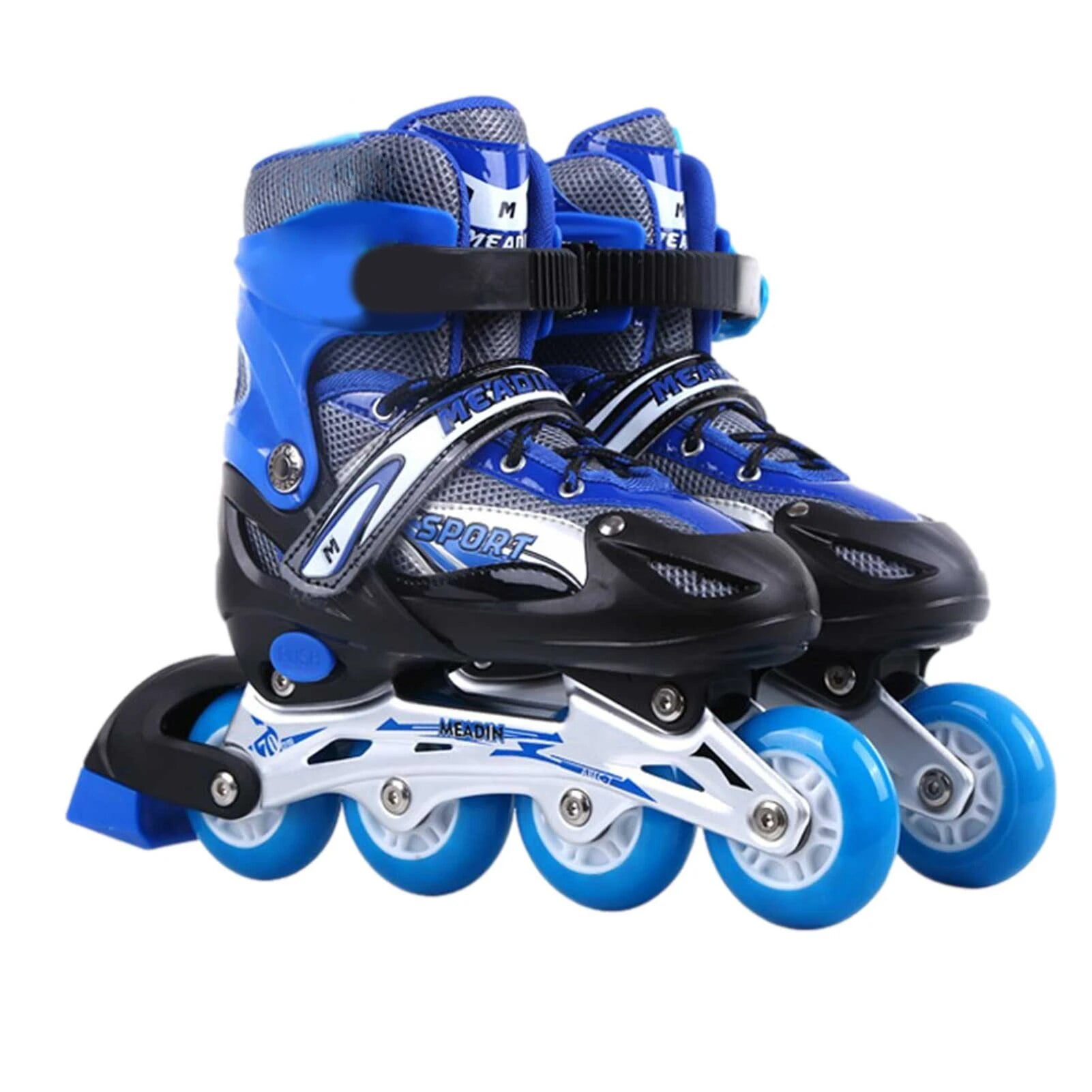 Inline Speed Skates Shoes Hockey Roller Skates Sneakers Rollers ...