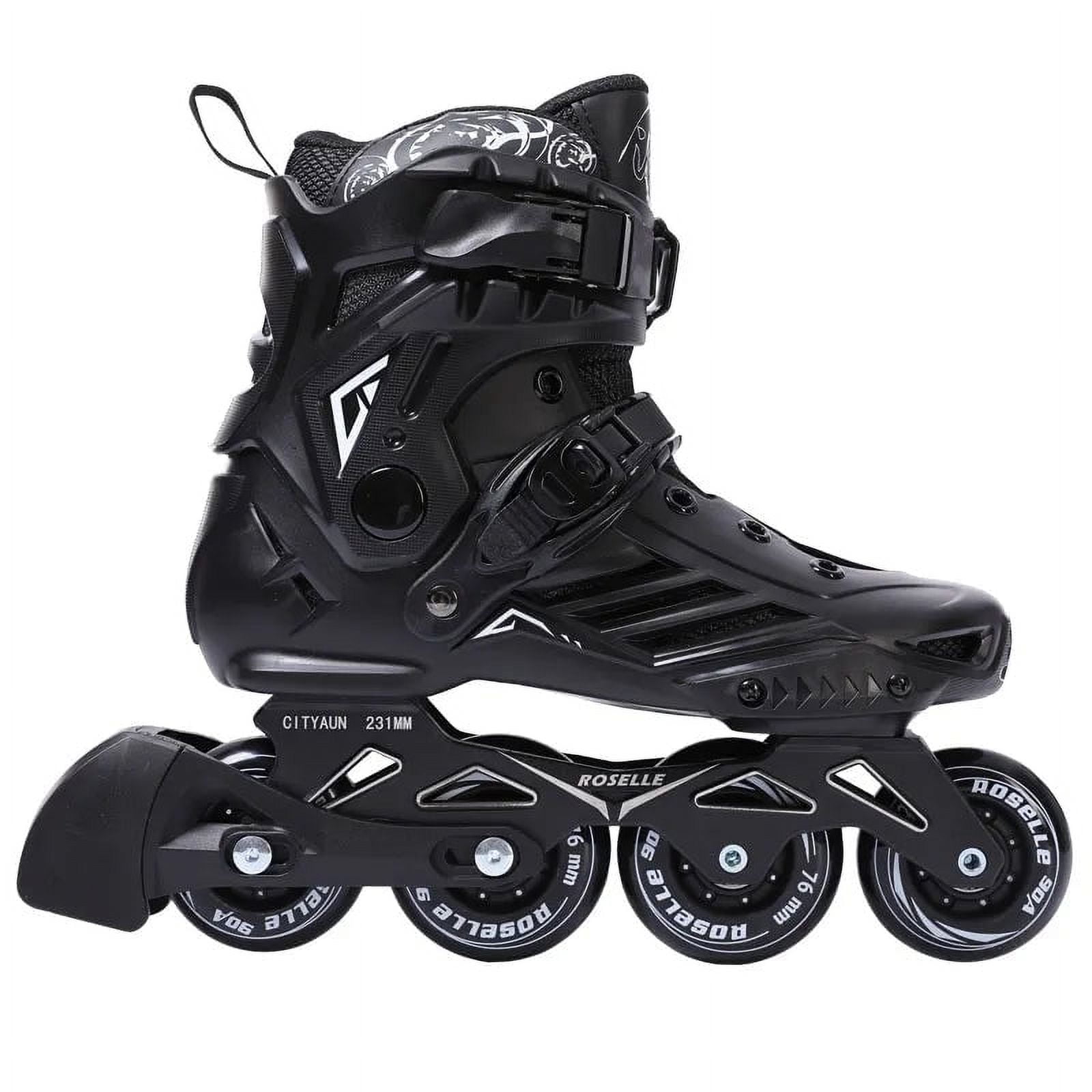 Inline Speed Skates Shoes Hockey Roller Skates Sneakers Rollers Women ...