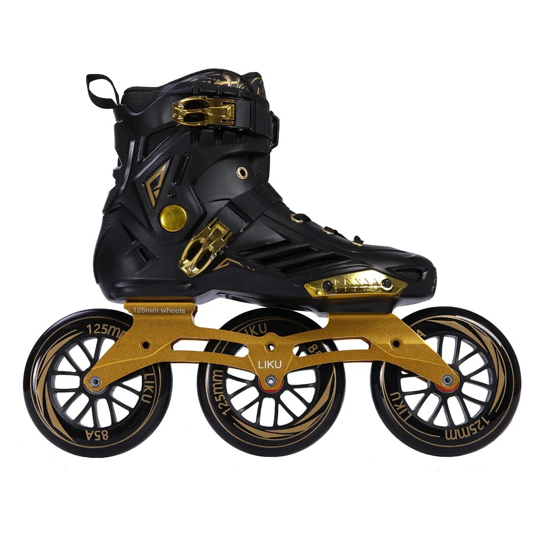 Inline Speed Skates Shoes Racing shoes Roller Skates Sneakers Rollers ...