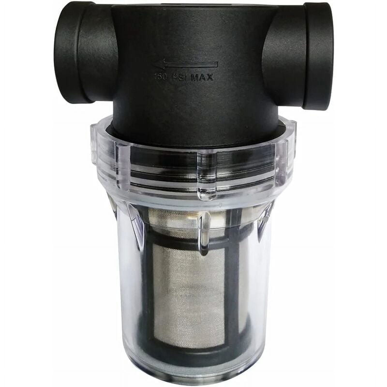 Inline Strainer For Agriculture Water Pipeline, Female Npt, Stainless ...